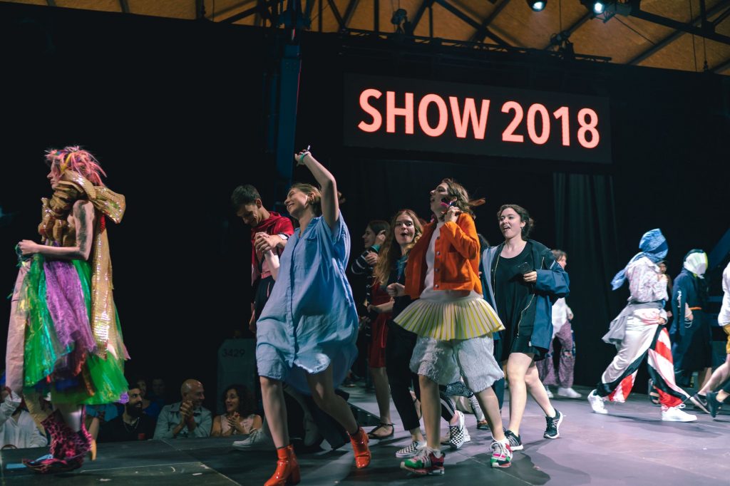 Antwerp Fashion Department SHOW2018 - Atlesque